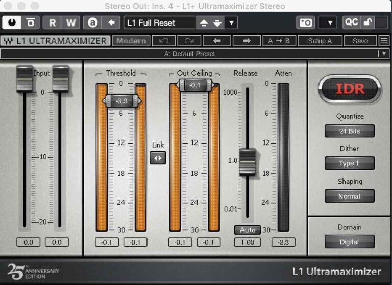 【DTM】マキシマイザーについて（個人的おすすめ5選も） - イーサンミュージックスクール (Ethan Music School)