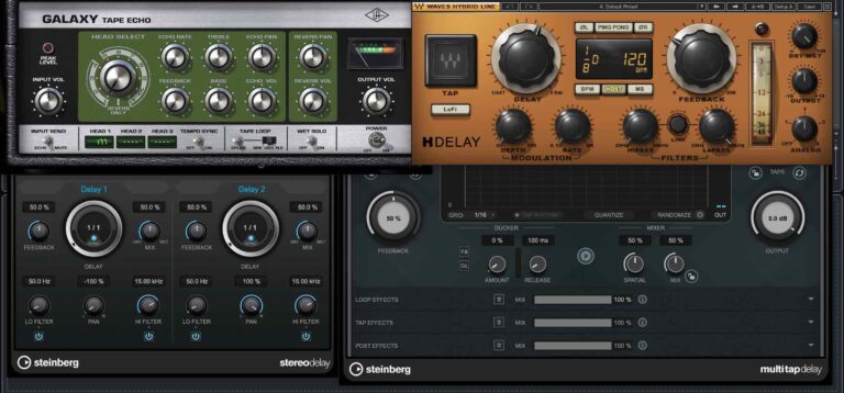 【DTM】ディレイの基本について - イーサンミュージックスクール (Ethan Music School)