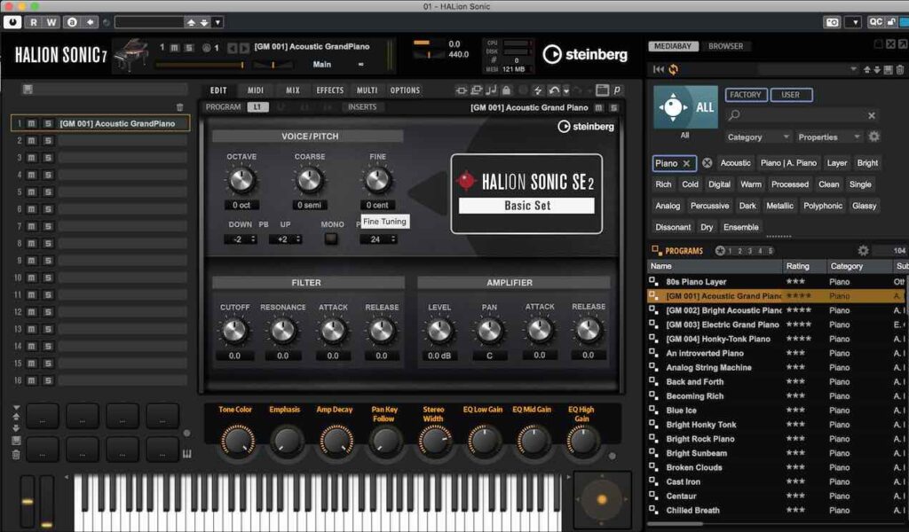 【DTM】HALion Sonic 7について（音色の読み込み方法等） - イーサンミュージックスクール (Ethan Music School)